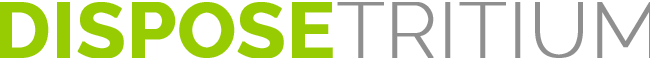 Tritium Exit Sign Disposal by TLS